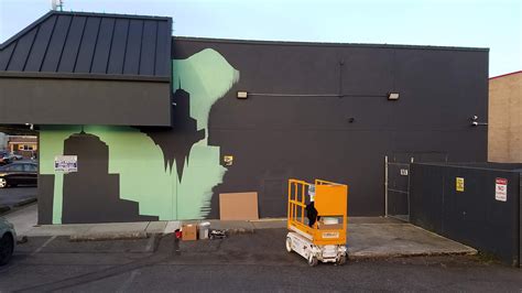 Mural Uncle Ikes Wall 2 2018 Murals Rick Klu Seattle Wa