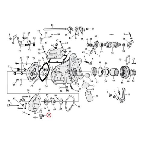 Doss Clutch Release Finger For Harley Davidson 1980 1986 5 Speed Big
