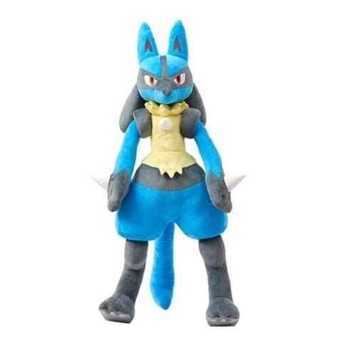 Lucario 2022 Plush Life Sized Ver Pokemon Center Online Limited Doll