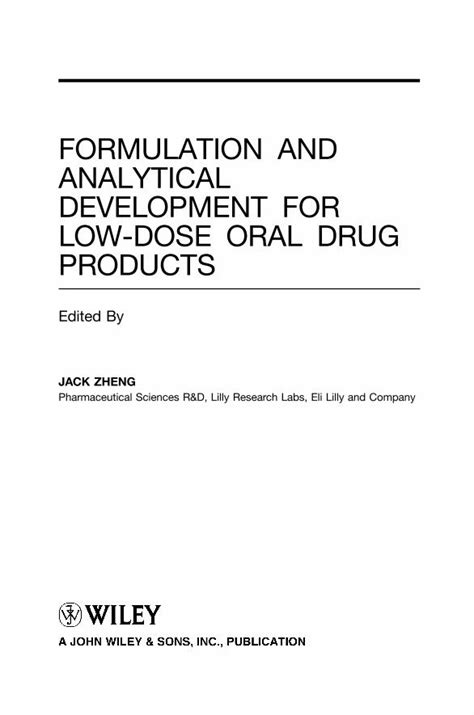 pdf formulation and analytical development for low …€¦ · formulation