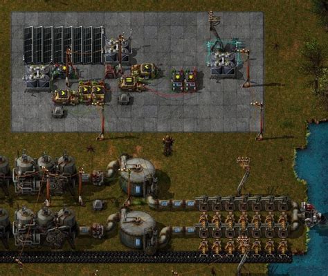 Combinator Only Backup Power Trigger Factorio