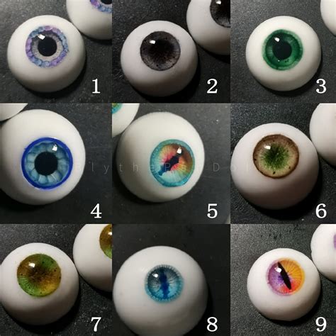 Home And Hobby Doll Making Custom Resin Eyes For Ball Joint Doll