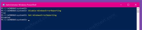 How To Disable Error Reporting On Windows