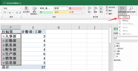 Excel透视表按照数据源排序，自定义序列快键轻松，一步到位 正数办公