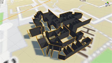 Missing Features When Trying To Render Indoor Map Issue Mapbox Mapbox Unity Sdk GitHub