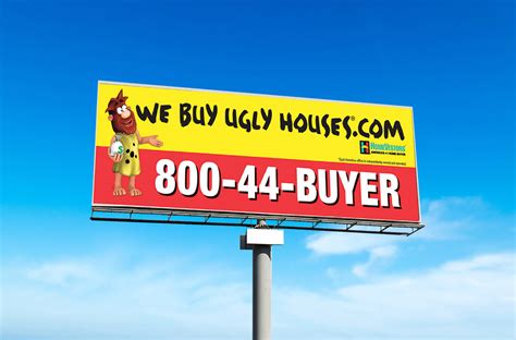 We Buy Ugly Houses Billboard