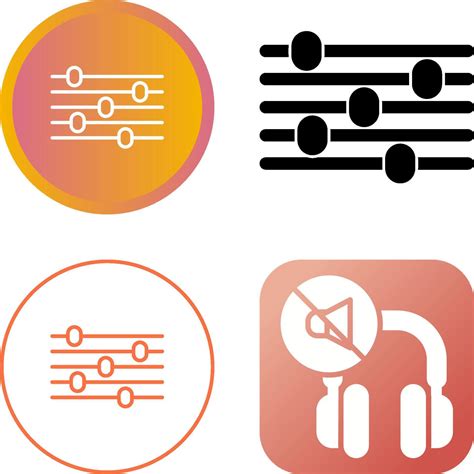 Equalization Vector Icon 40666784 Vector Art At Vecteezy