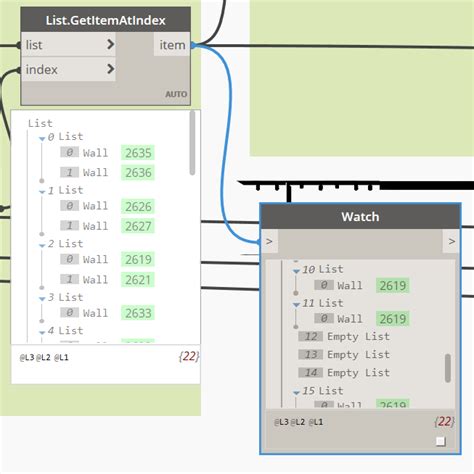 comparing and grouping lists lists logic dynamo