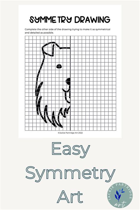 Symmetry In Kindergarten — Jackie Partridge Art