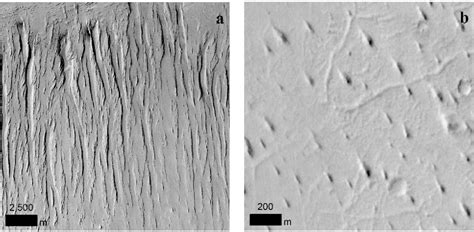 Figure 1 From Mapping And Spatial Statistical Analysis Of Mars Yardangs