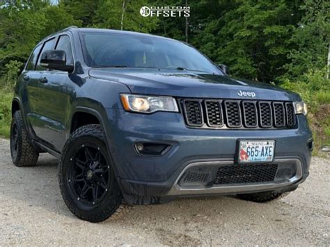 2020 Jeep Grand Cherokee With 17x9 18 Mayhem Rampage And 245 70r17