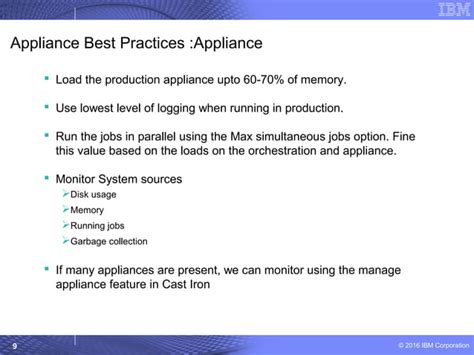 Cast Iron Cloud Integration Best Practices Ppt