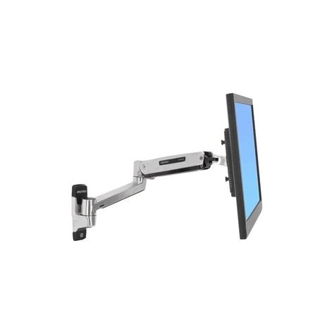 Ergotron LX Sit-Stand Настенное крепление "Рука" для монитора , серебр ...