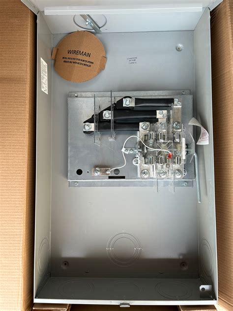 Siemens 48707 02 3 Phase 320a Continuous 600v Ac Ringless Meter Socket