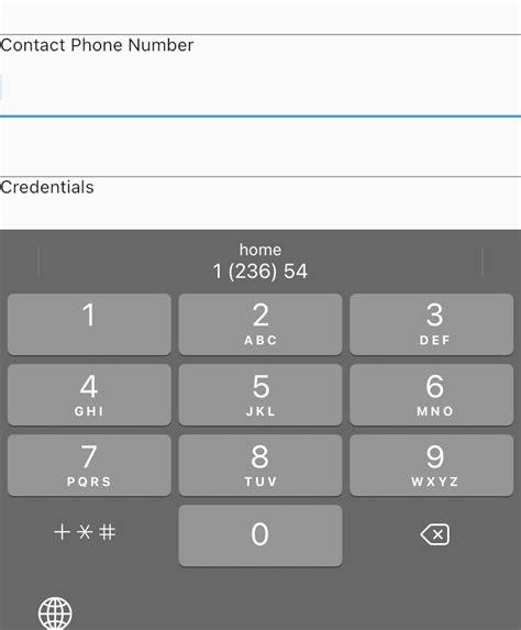 Autofill Is Not Working On Ios · Issue 75418 · Flutterflutter · Github