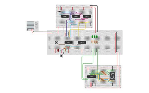 Circuit Design Contatore Incrementaledecrementale 29 10 2020 Tinkercad