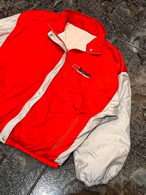 Marlboro × Vintage Rare Vintage Racing Marlboro Team Penske Jacket Big