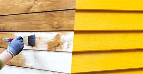 Paint Vs Stain Which Is Better For Exterior Wood Carolina Blue Painting