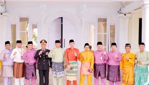 Ketua Komisi Ii Dprd Hadiri Upacara Harla Pancasila Tahun 2023 Jambi Prima Info Terbaru Dan