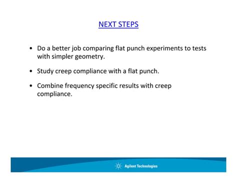 Basic Nanoindentation Of Viscoelastic Solids Pdf Physics Science