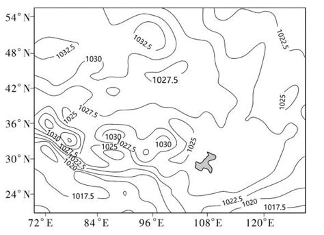 下图示意某日17时局部海平面气压分布情况（单位：hpa）。完成下面小题。【小题1】图中m地的气压值最可能为（）a．1010b．1018c．1023d．1028【 组卷网