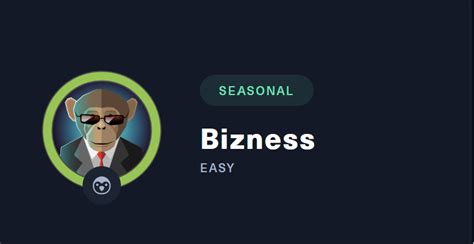 Bizness Hack The Box Greeting Fellow Hackers And Welcome To By