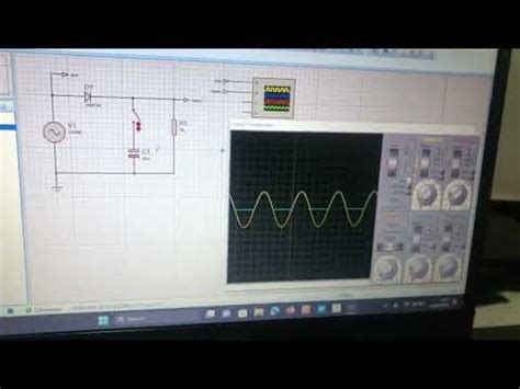 Simulations Oscilloscope Di Proteus YouTube