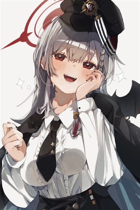 Haruna Blue Archive Drawn By Higa Gominami Danbooru