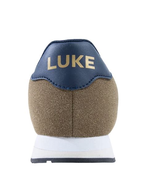 Luke 1977 Mens Lennox Trainers In Khaki