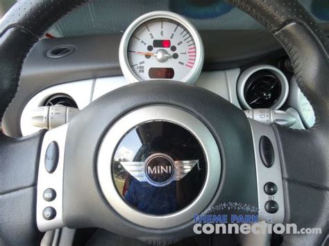 Disney Mickey Mouse 2004 Mini Cooper With Mouse Ears Custom Car