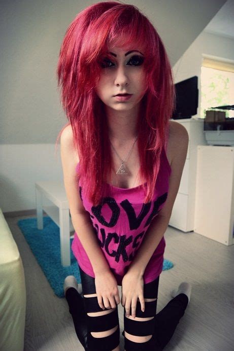 17 Best Images About Beautiful Scene Girls On Pinterest Scene Hair