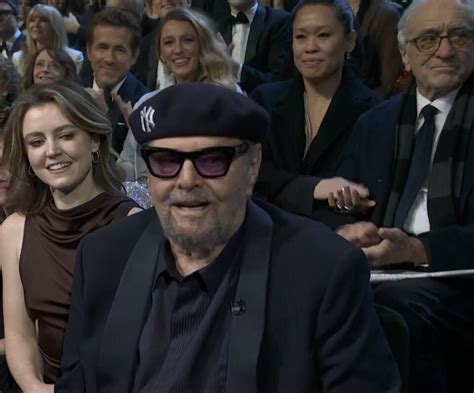 Jack Nicholson Reaparece En Televisión Para Presentar A Adam Sandler En
