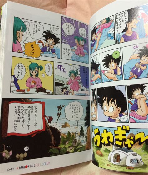 드래곤볼 풀컬러판 소년편 1권 분석 드래곤볼 소식 포에버 드래곤볼