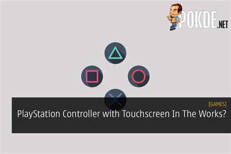 Playstation Controller With Touchscreen In The Works This Could Be The Ps5 Controller Pokde Net