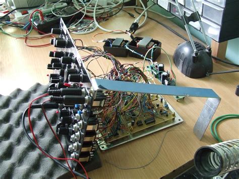 Vinnui S DIY Analog Synthesizer Drum Synthesizer Construction