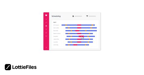 Free Puzzel Wfm Optimised Scheduling Animation By James Watson