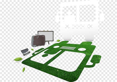 버스 대중 교통 일러스트 트렁크 및 녹색 버스 각도 가구 Png Pngegg