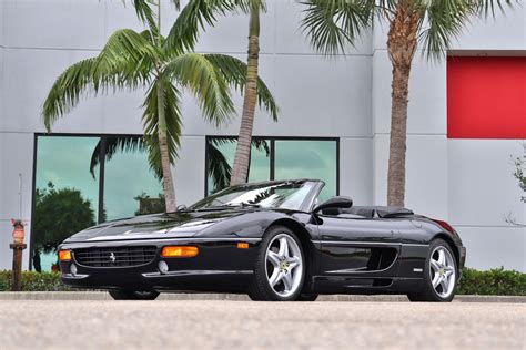Ferrari F355 Black