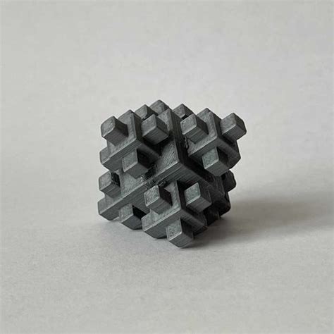 Cubic Fractal・free 3d File For ・cults