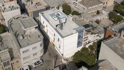 معماری نو در قلب زرگری شیراز جزییات یک پروژه جذاب عکس