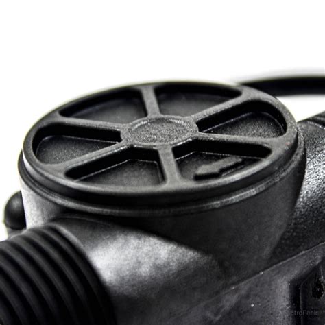 YF S201 Hall Effect Water Flow Meter Sensor