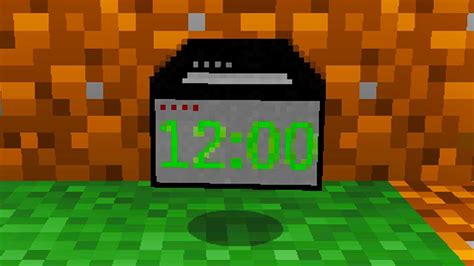 Alarm Clock Mod 1122 Wake Up At A Specified Time 9minecraftnet