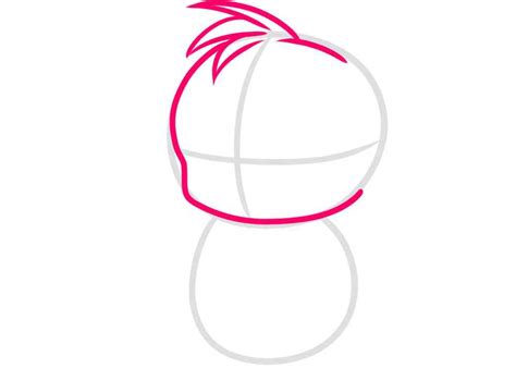 Как нарисовать чиби пасхального кролика