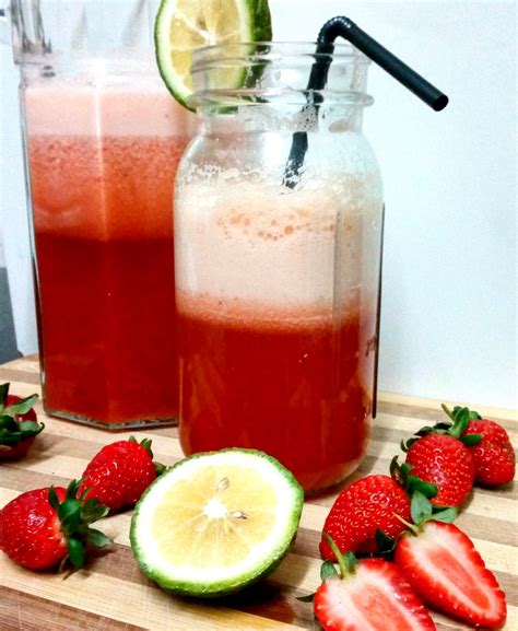 Thirsty Thursday Strawberry Lemonade Leo Tunapika