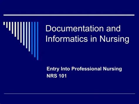 Ppt Nursing Informatics Powerpoint Presentation Free Download Id 846361