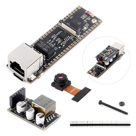 Waveshare Esp32 S3 Eth Development Board Microcontroller 10 100mbps
