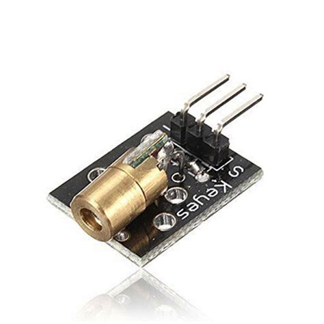 Ky 008 Laser Module 5v Sensor Transmitter Sender Board Arduino Avr Pic