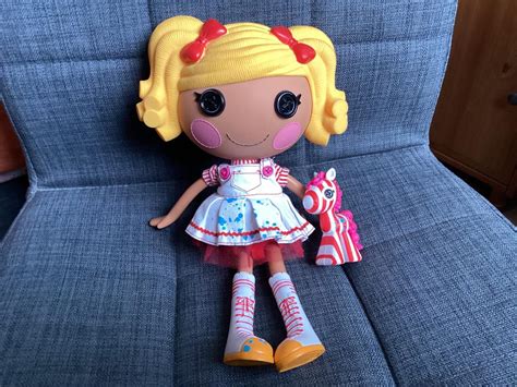 Retired Adorable Lalaloopsy Full Size Spot Splatter Splash Doll With