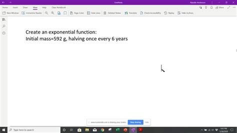 solved in exercises 7 18 determine the exponential function that