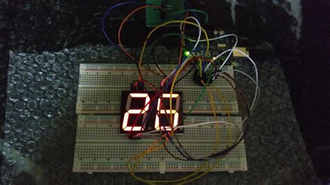 Interfacing 23 Inch 7 Segment Display With Arduino And Rtc